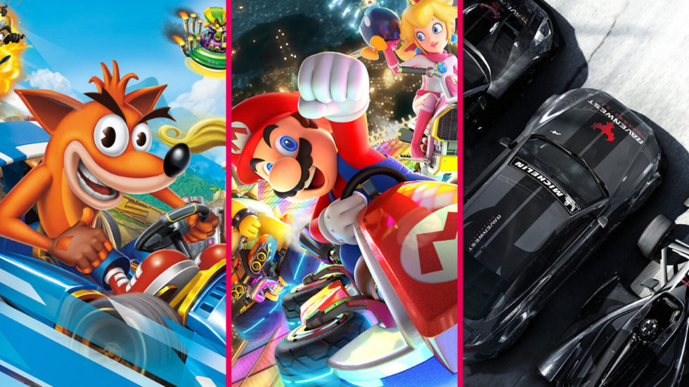 【Nintendo Switch】おすすめレースゲーム 7選 | t011.org