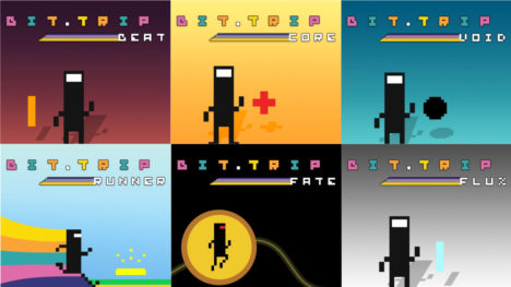 『BIT.TRIP』シリーズ6作品がNintendo Switchに対応しクリスマスに配信開始 | t011.org