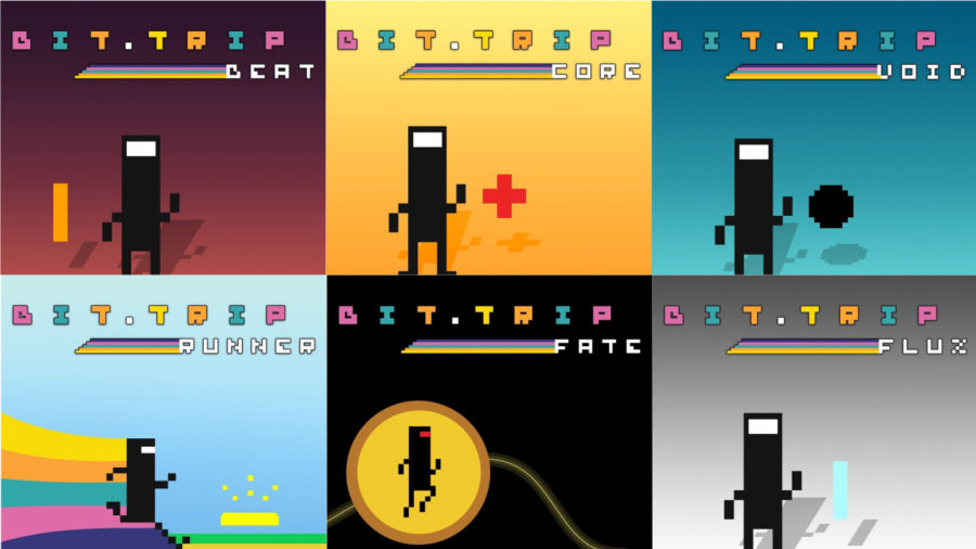 『BIT.TRIP』シリーズ6作品がNintendo Switchに対応しクリスマスに配信開始 | t011.org
