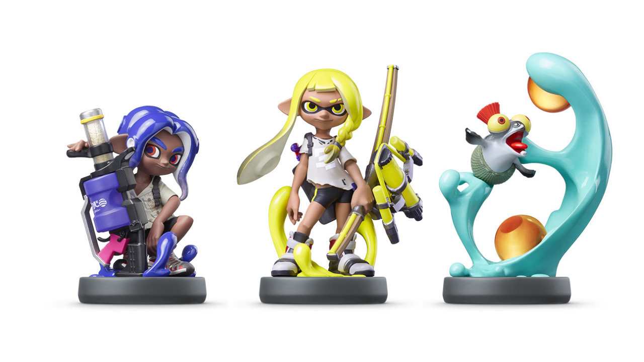 【スプラトゥーン3】「amiibo」連動効果・メリット、無くても遊べる？対応キャラクターは | t011.org